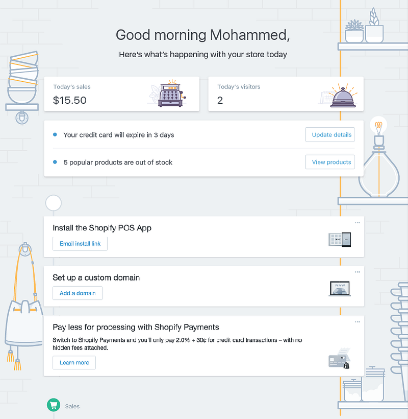 Building a New Illustration Style for Shopify – Shopify UX