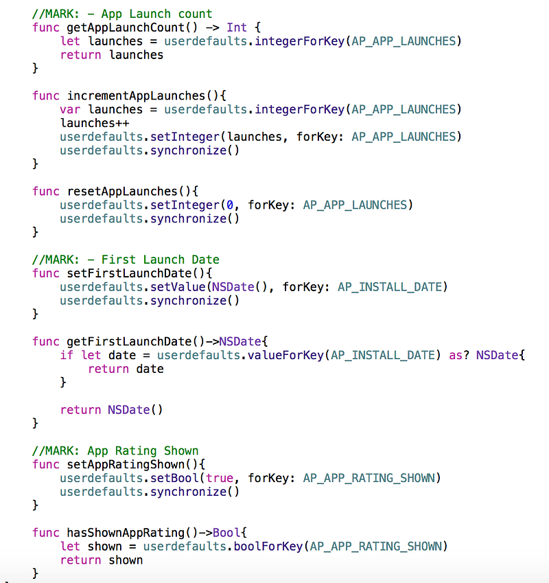 Build An AppStore Rating Tool in Swift – Swift Programming – Medium