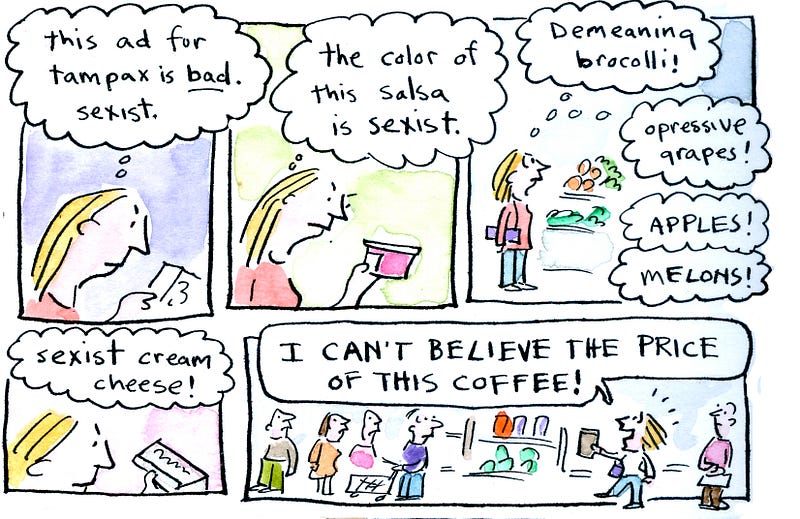 A Day In The Life Of A Feminist Cartoonist – The Nib – Medium