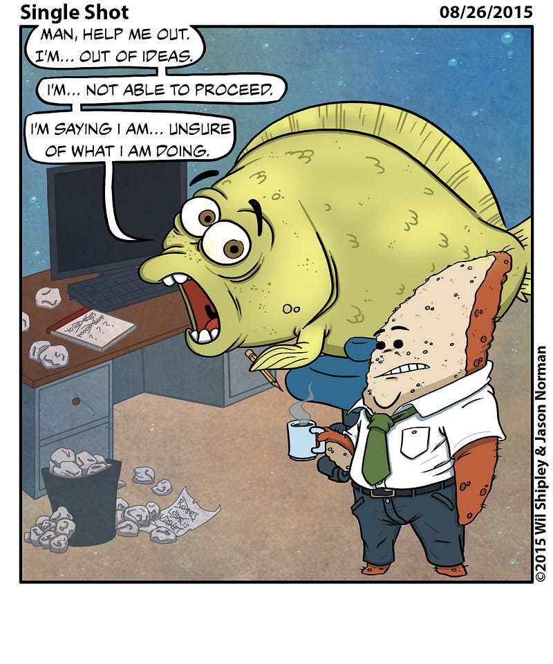 Fish puns are the real lowest form of humor – Dad Jokes – Medium