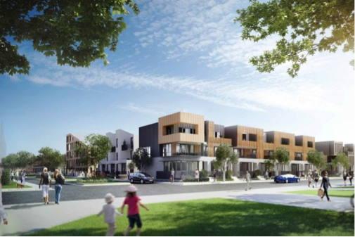 $1 billion Fletcher/Crown housing development — Christchurch CBD.