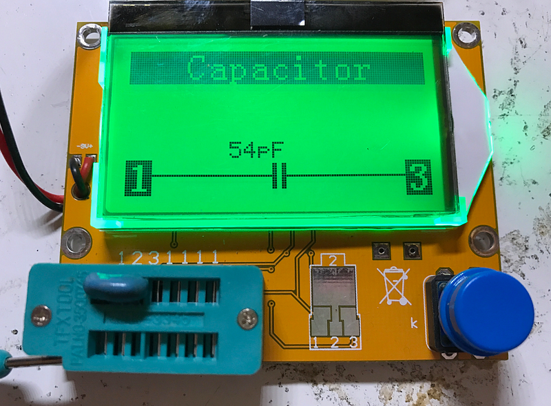 Crystal oscillator tester frequency counter kit review