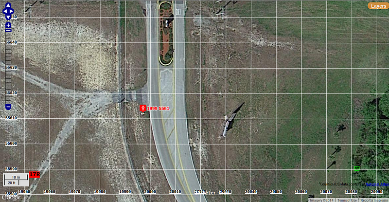 Fire Hydrant Geolocation – USNG Florida – Medium