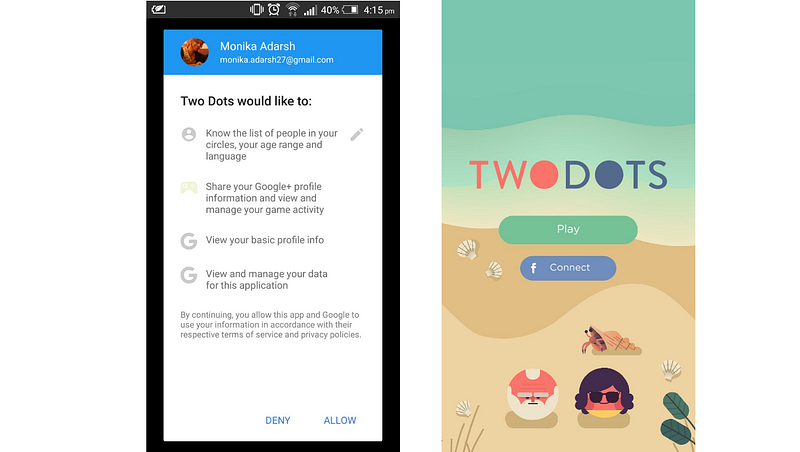 Analysing on-boarding experience of a gaming app : “Two Dots”