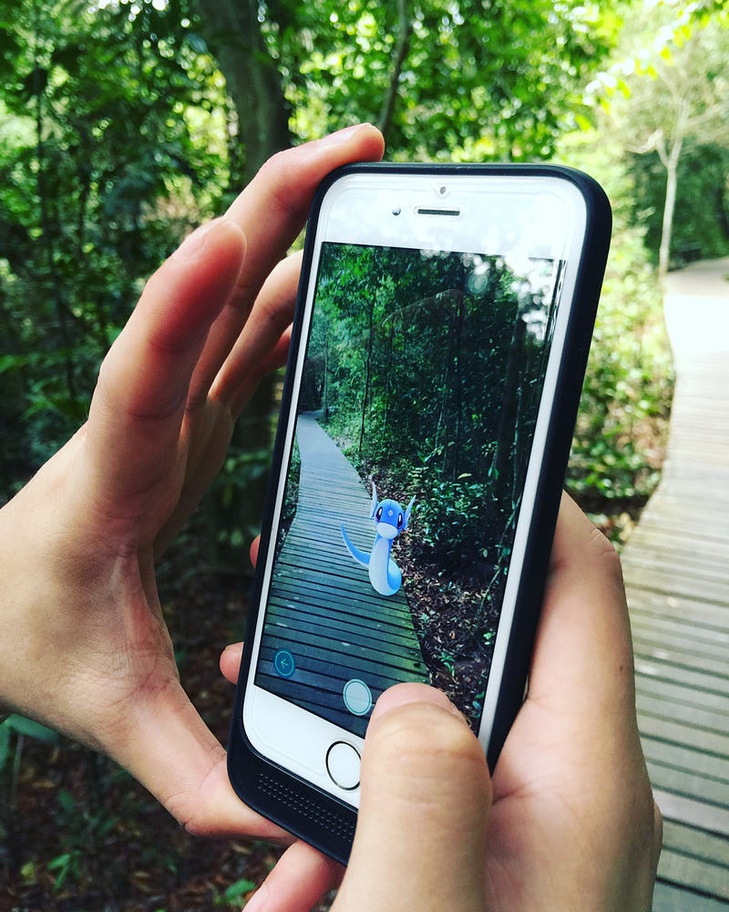 Pokémon Go = nature + games ? – The world in venn – Medium