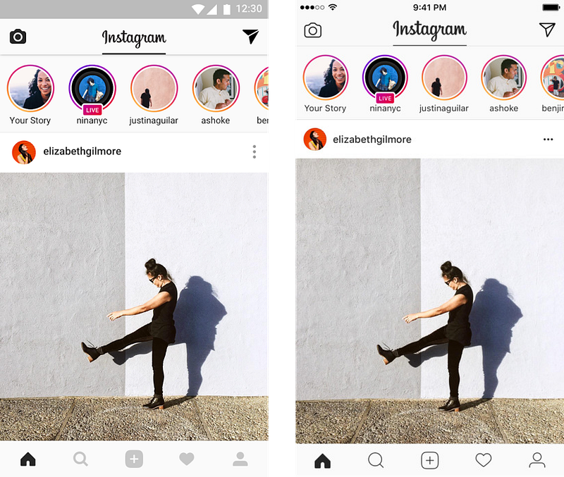 Interaction Design patterns : iOS vs Android – theuxblog.com