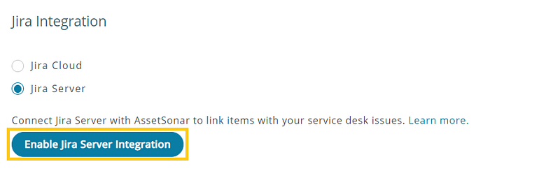 AssetSonar Integrates With Jira Server To Enable Seamless Issue ...