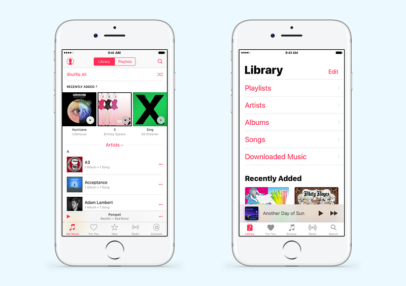 All Thumbs, Why Reach Navigation Should Replace the Navbar in iOS Design