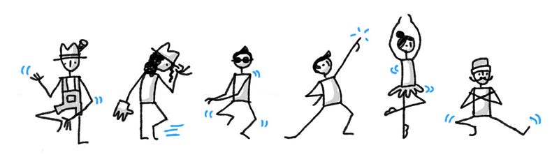 The Choreography of Sketching – Eva-Lotta Lamm – Medium