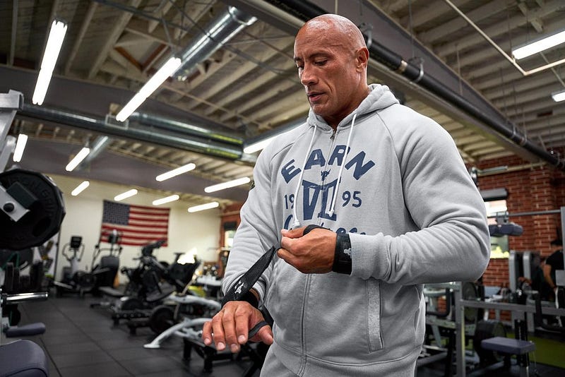 Dwayne Johnson Leads The Charge With Under Armour Collaboration ...