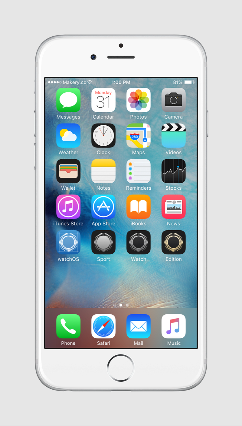 Apple Watch App Icon Concept – The Startup – Medium