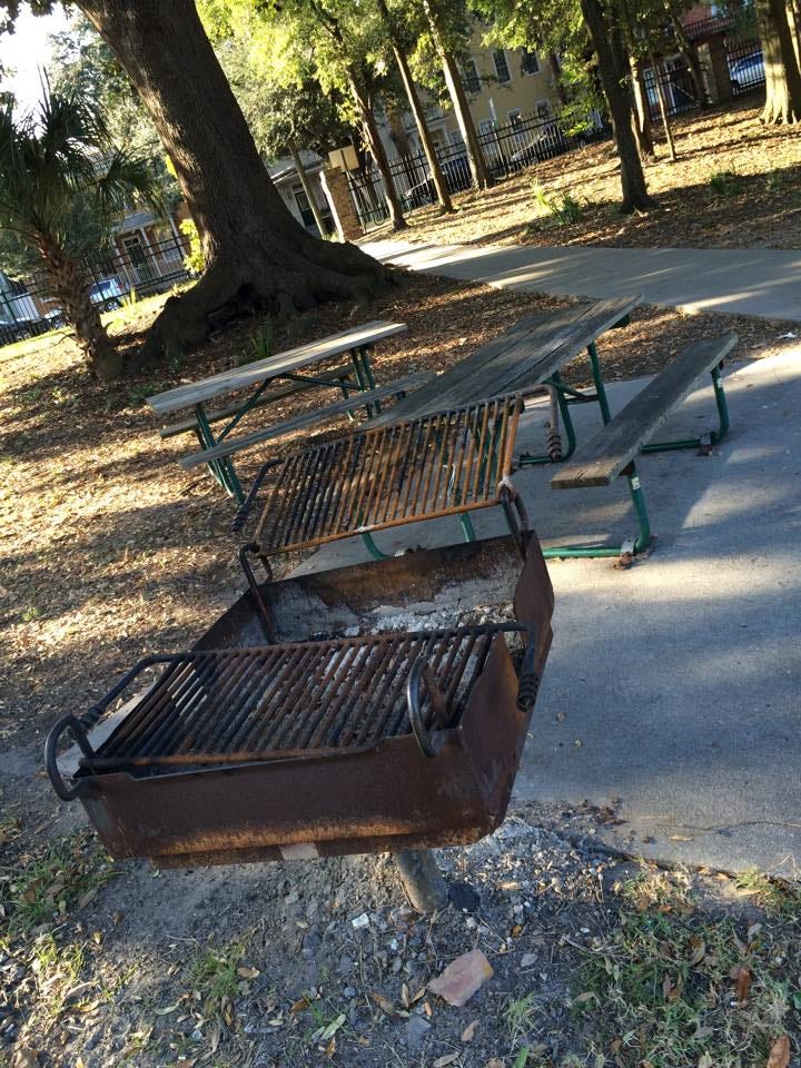 Mother Mathilda Beasley Park – East Broad Street – Medium