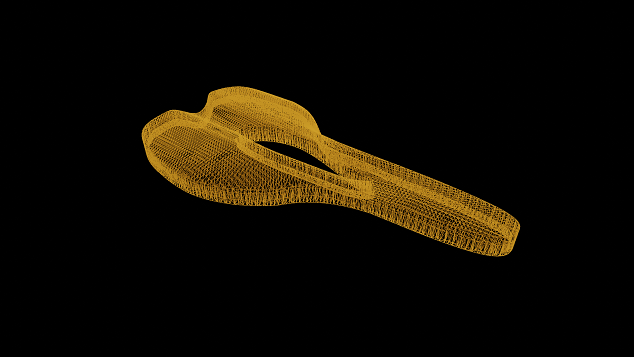 Elastic Shell Saddle (Updated)