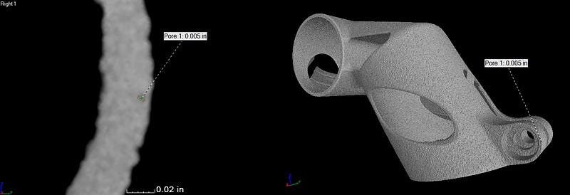 CT Scanning metal 3D printed parts – 3D Printing Stories – Medium