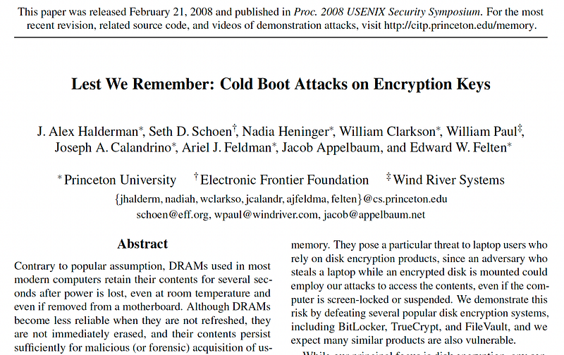 Go Read A Paper — Part 1