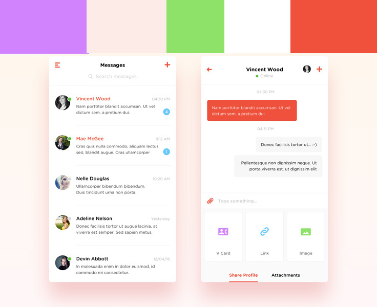 8 Color Scheme Trends in Mobile App Design – Envato – Medium