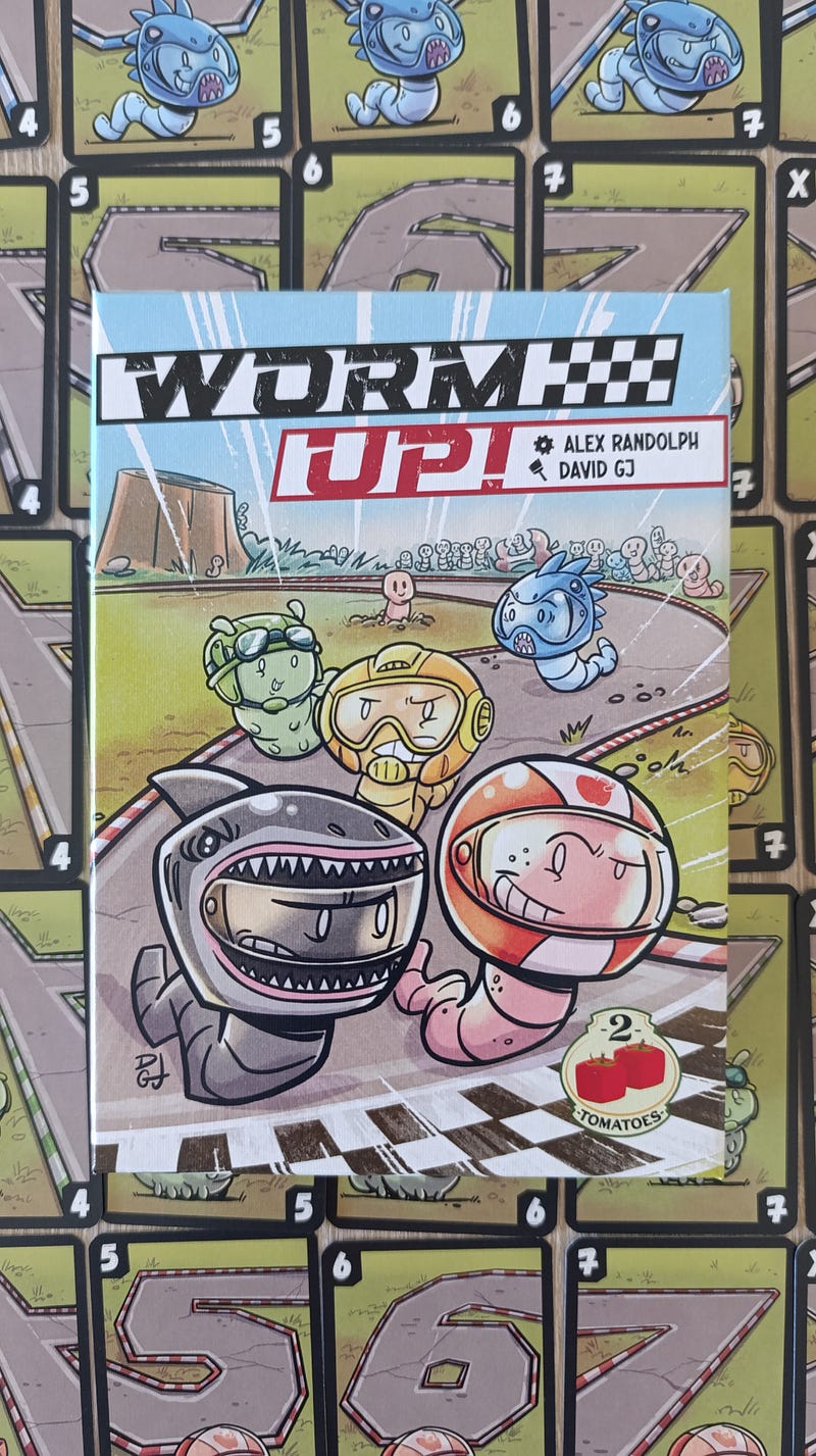 Worm Up! - Reseña completa y cómo se juega (2Tomatoes Games) | Worm Up!