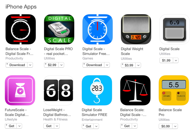 Turning the iPhone 6s Into a Digital Scale – The Startup – Medium