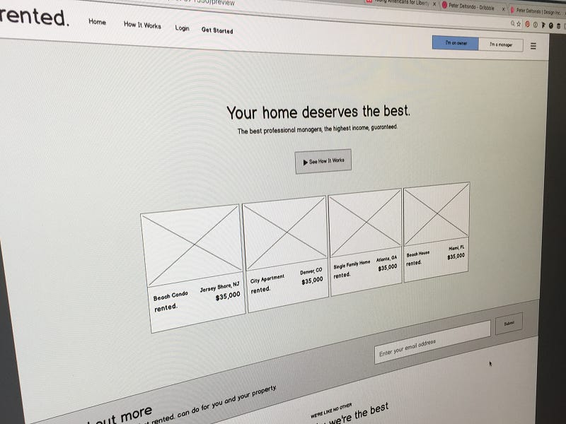 The Importance of Mood Boards & Wireframing – Mossio Posts – Medium