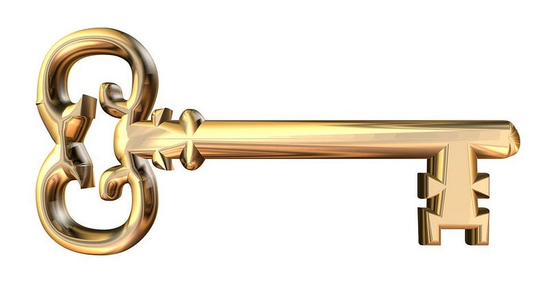 So What Does A Modern Encryption Key Look Like?