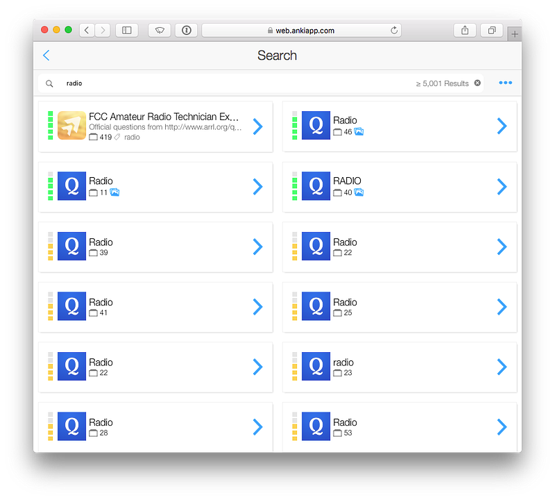 Study for your Ham Radio License, with Flashcards – AnkiApp News – Medium