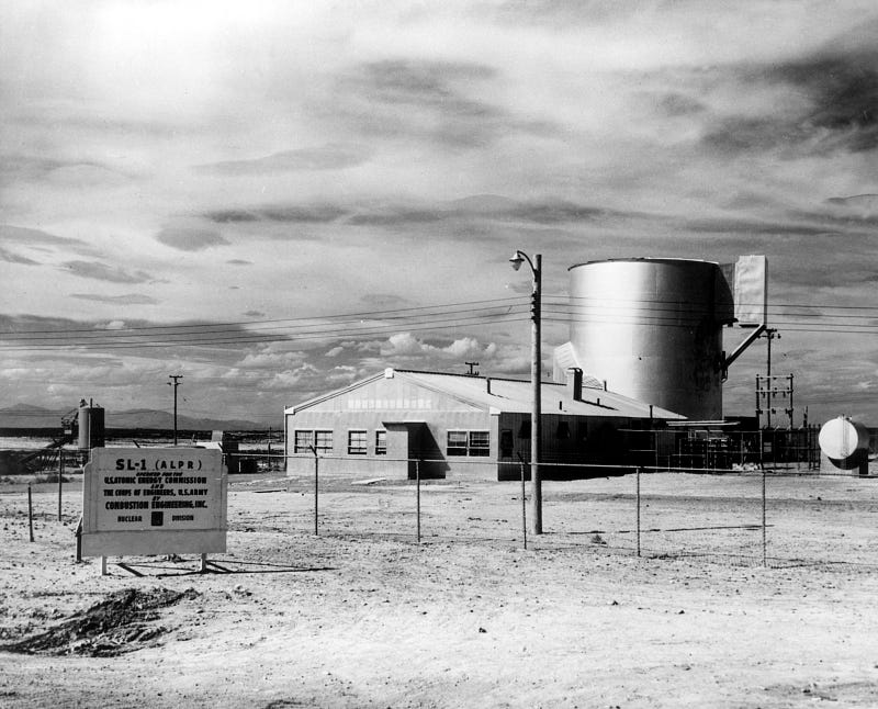 The first fatal nuclear meltdown in the U.S. happened in 4 milliseconds