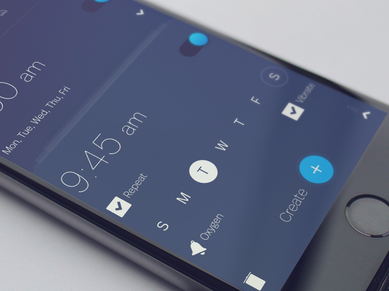 Reminder / Alarm — Design Inspiration – Muzli -Design Inspiration