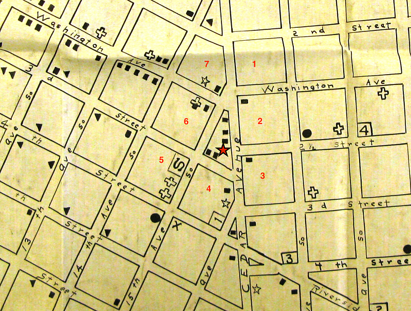 Cedar-Riverside 1: Bohemian Flats, Seven Corners, Cedar East, and ...
