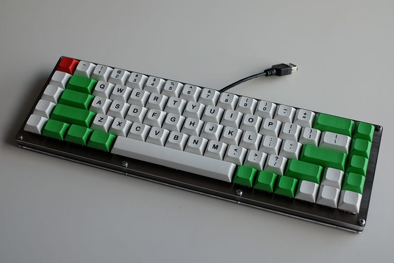 Hand Wired Custom Keyboard – David – Medium