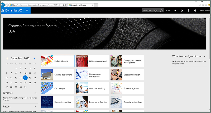The new Microsoft Dynamics AX public preview is now LIVE