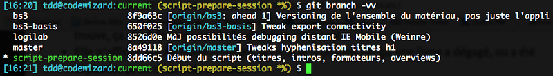 30 Git CLI options you should know about – Christophe Porteneuve – Medium