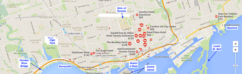 Great Runs in Toronto – Great Runs – Medium