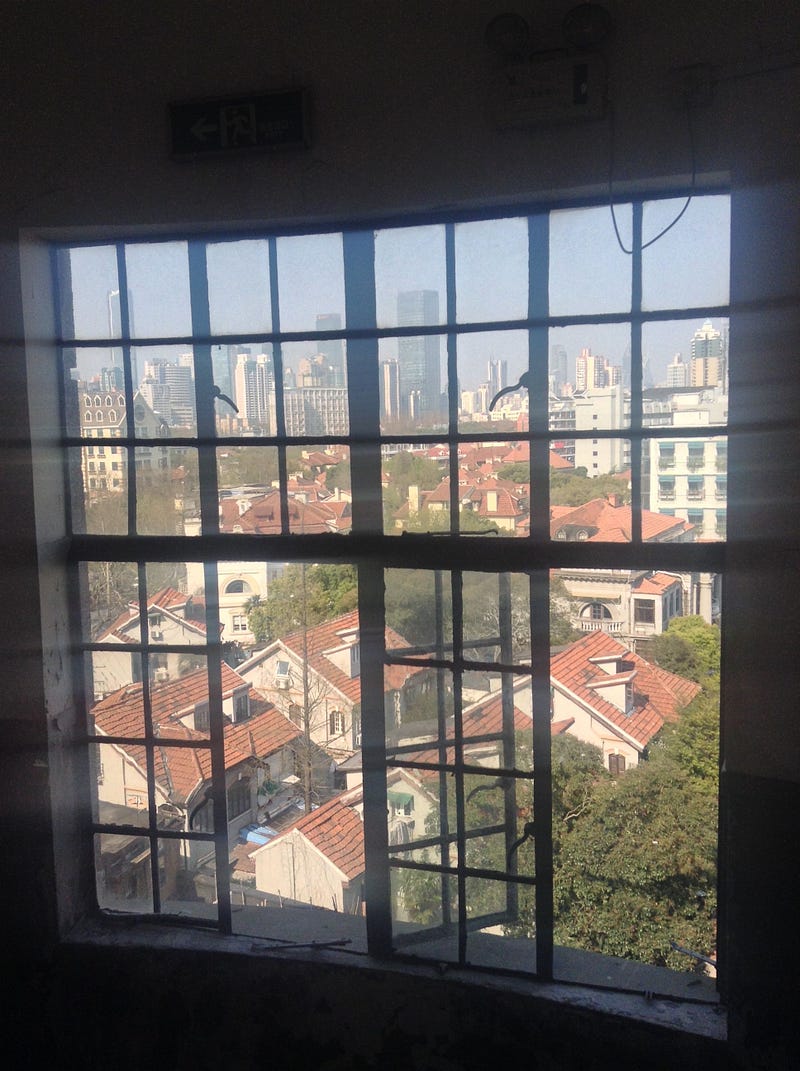Walks around Shanghai: Wukang Mansions – Walks around Shanghai – Medium