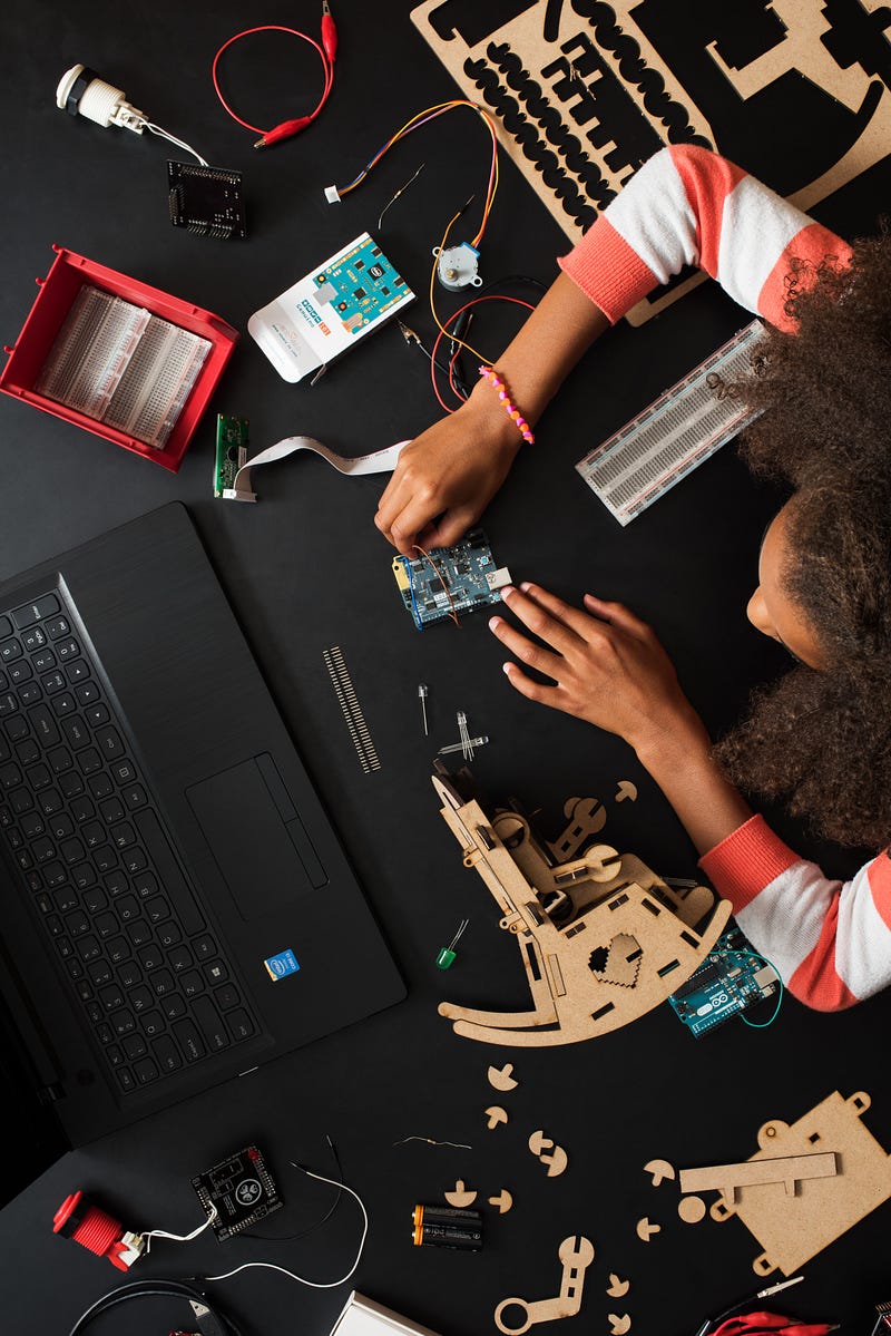 Helping Teachers Plug Kids into the Maker Movement – Intel – Medium