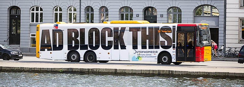 The “Ad Block This!” Bus Makes a Point – On Advertising – Medium