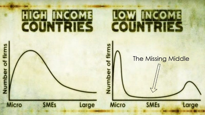 Piecing together the ‘missing middle’ puzzle in emerging markets