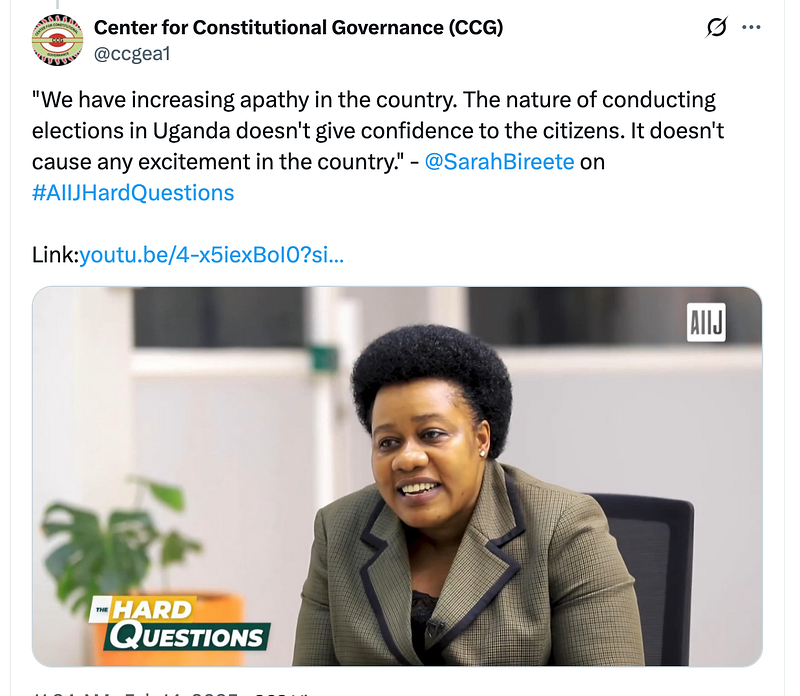 FAKE: Daily Monitor did not publish this story on Ugandan activist ...