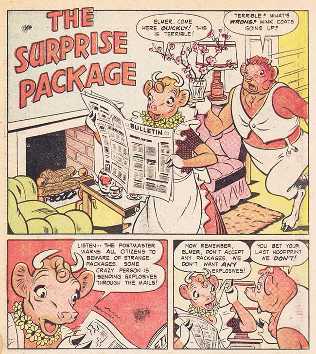 Forgotten Food Mascots: Elsie The Cow