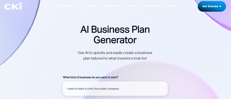 Revolutionize Your Business Strategy with Our Free AI Business Plan ...