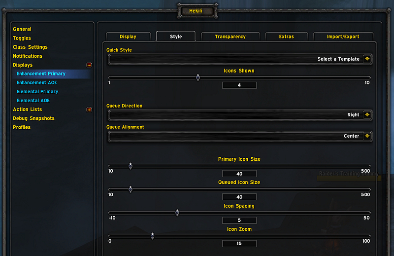Feature Review for Hekili (in Legion) – Hekili – Medium