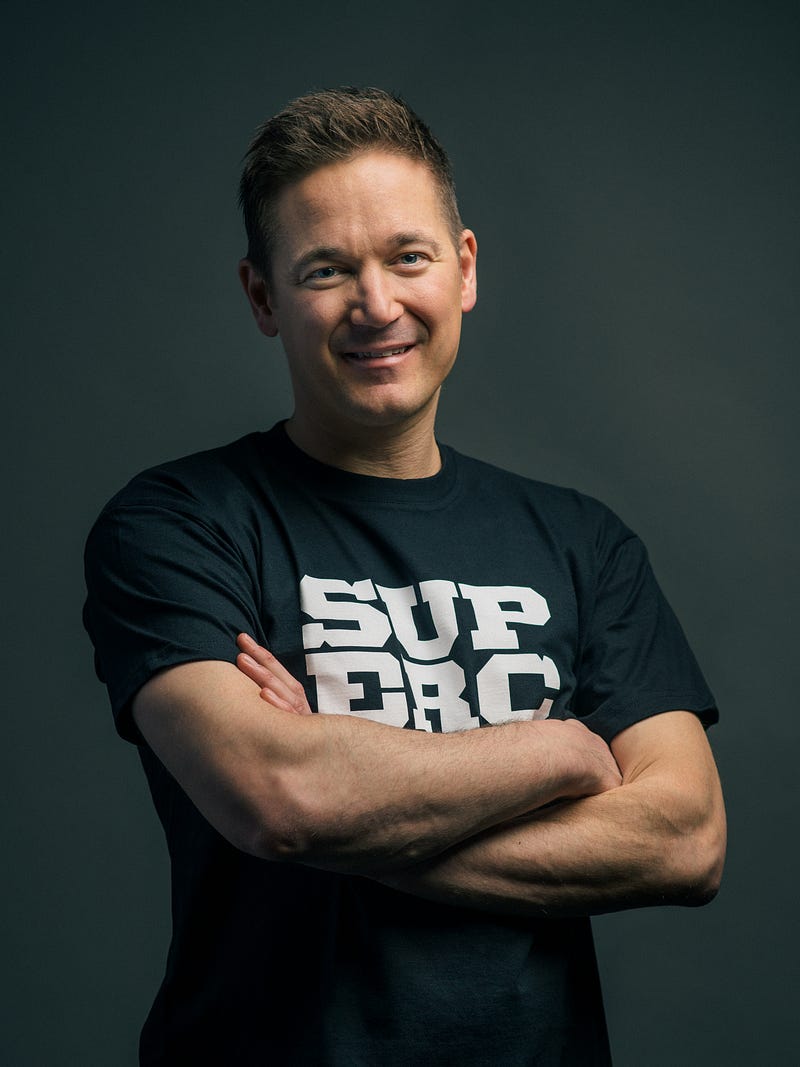 Why Supercell’s founder wants to be the world’s least powerful CEO