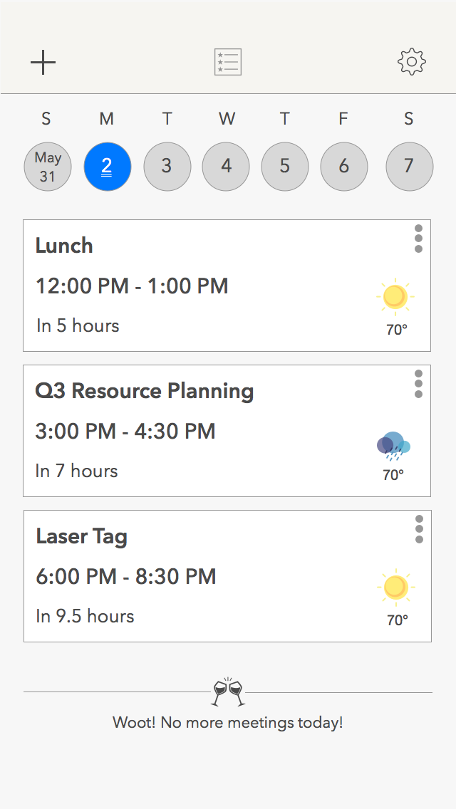 Reimagining Calendar App with Cards – Daily UI/UX Inspirations – Medium