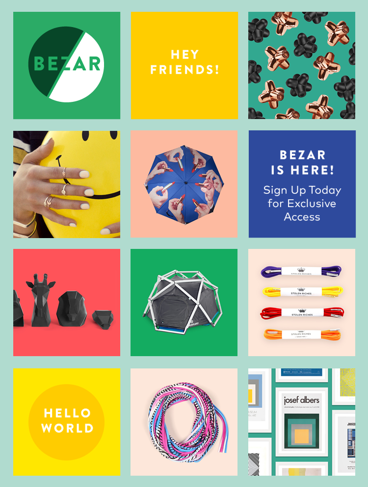 Building Bezar – ART + marketing