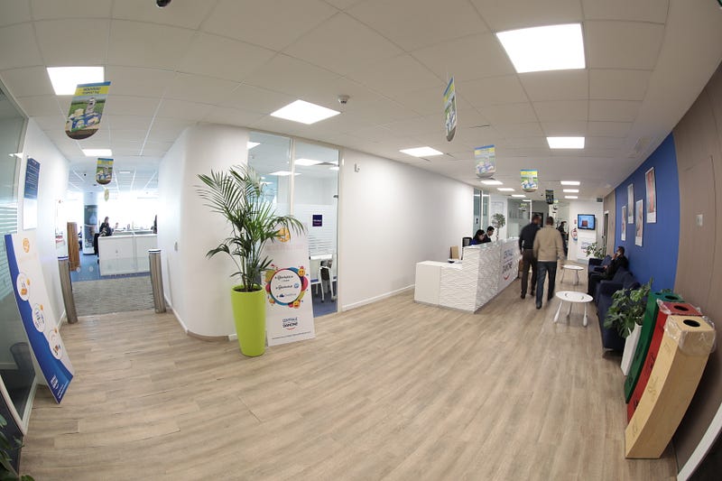 Walk through Danone’s offices, around the world – Danone – Medium