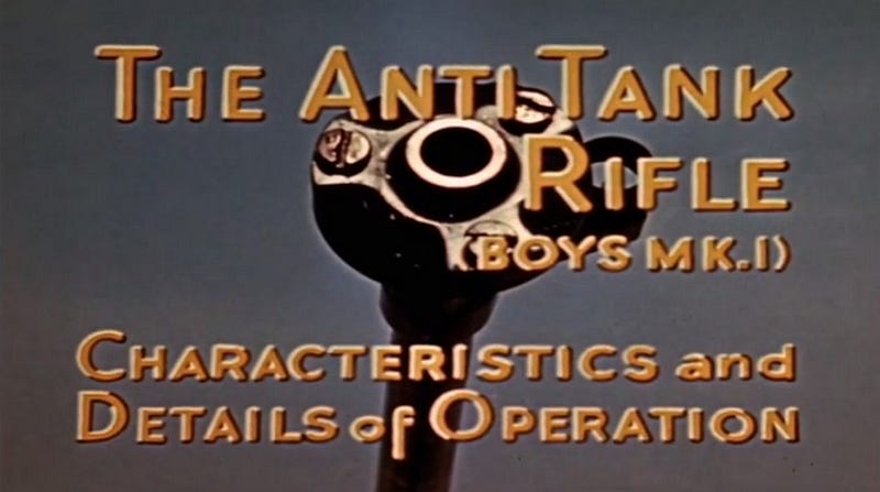 In 1942, Disney Made a Cartoon About an Anti-Tank Rifle