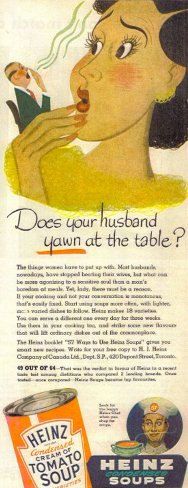 These Vintage Ads Illustrate Why the World Needs Feminism