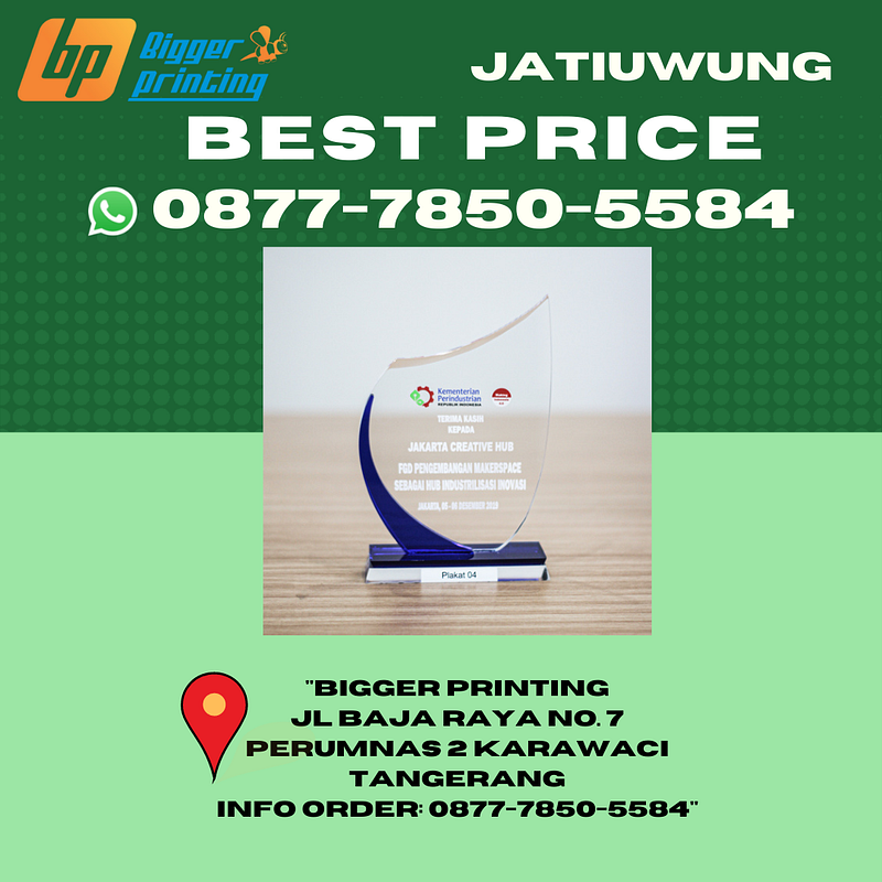 Tempat Bikin Plakat Tangerang on Tumblr
