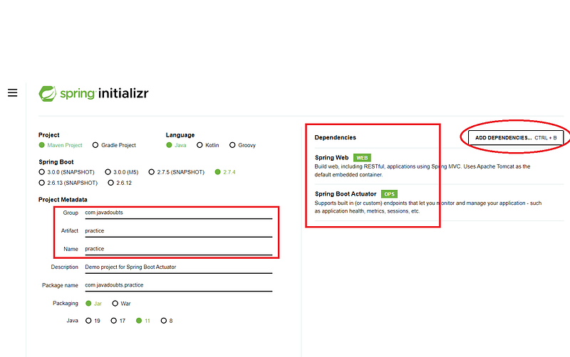 Spring Boot Actuator - Javadoubts