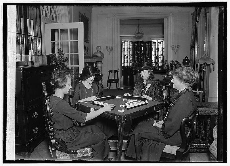 The Decade America Went Mahjong Crazy, And Why We’re No Different Today